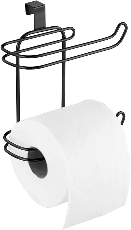 Over The Tank Toliet Paper Holder, 2 Rolls Toliet Tissue Paper ...