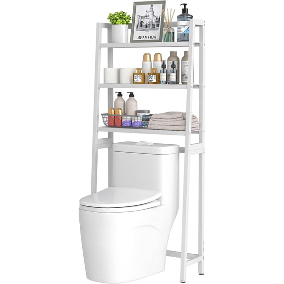 Over The Toilet Storage, 3-Tier Bathroom Organizer Over Toilet Storage ...