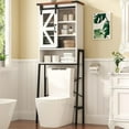 Over The Toilet Storage Cabinet, Above Toilet Storage Cabinet with ...