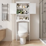 Over The Toilet Storage Cabinet, Asofer Bathroom Shelf Organizer with ...