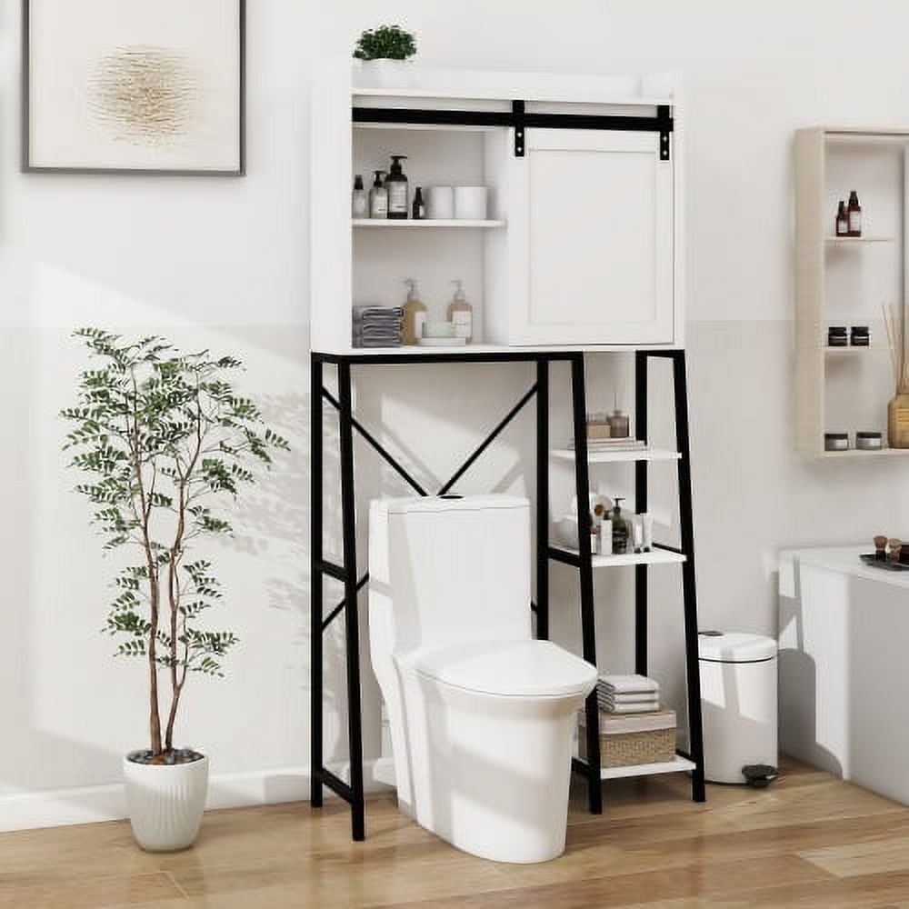 Over The Toilet Storage Cabinet, Bathroom Shelves Over Toilet with ...