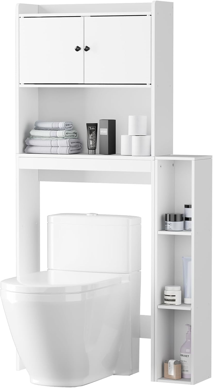 Over The Toilet Storage Cabinet,Bathroom Storage Cabinet Organizer ...