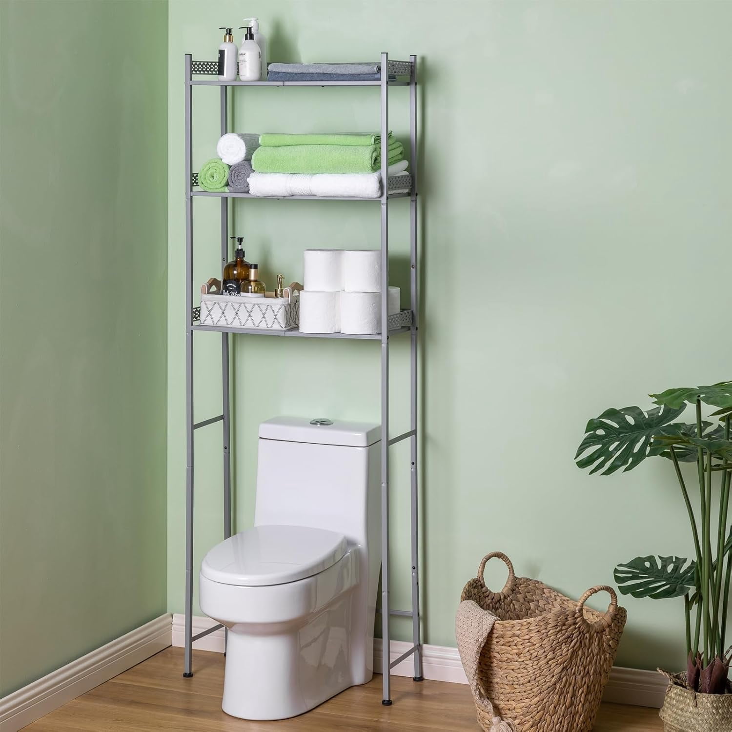 Over The Toilet Storage Cabinet: Over The Toilet Storage Shelf for ...