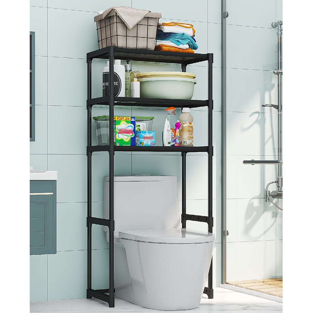 Over-The-Toilet Storage Rack, 3-Tier Bathroom Over Toilet Storage ...