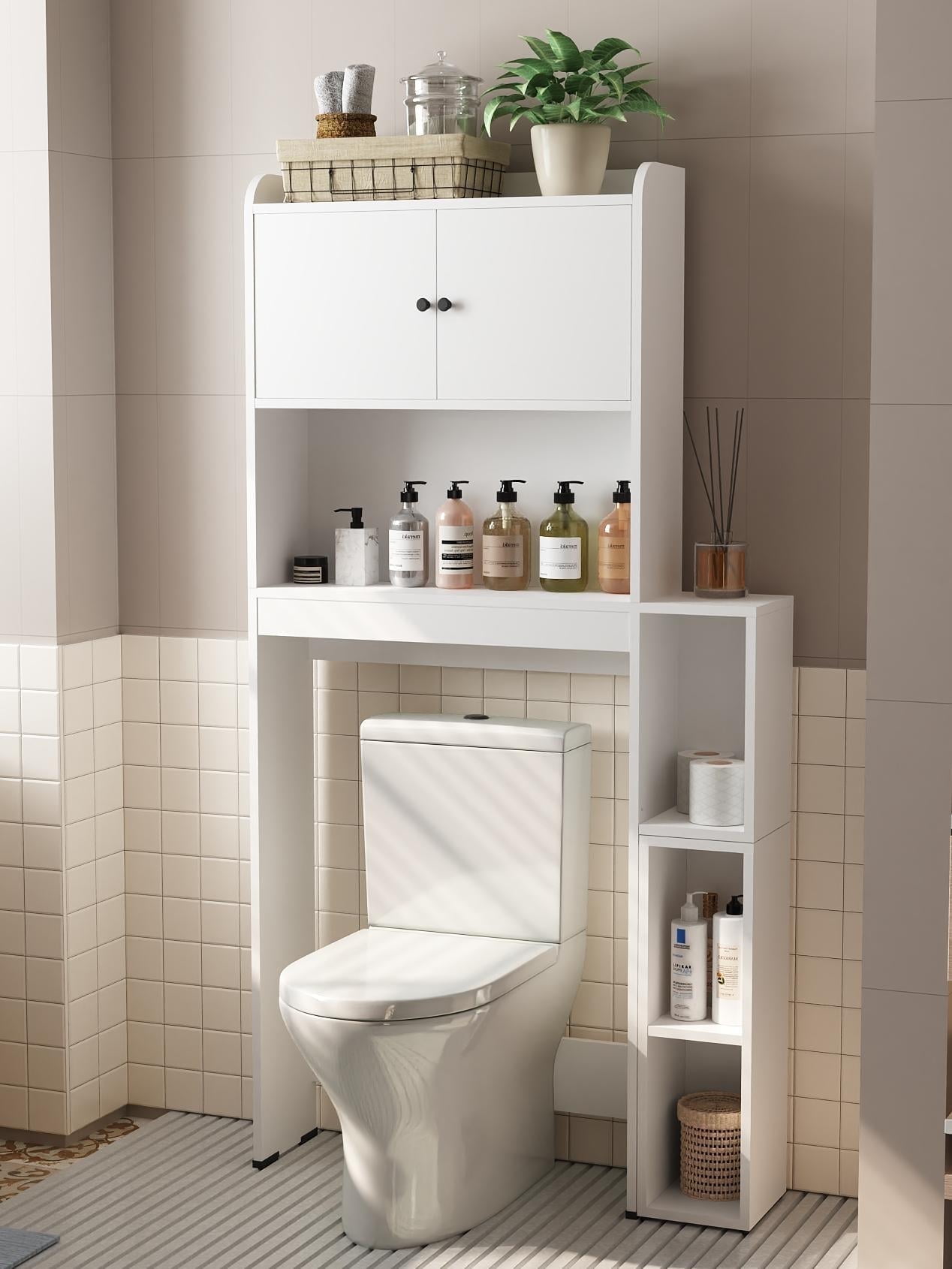 Over The Toilets Storage Cabinets Space Saver Toilet Bathroom Cabinet ...