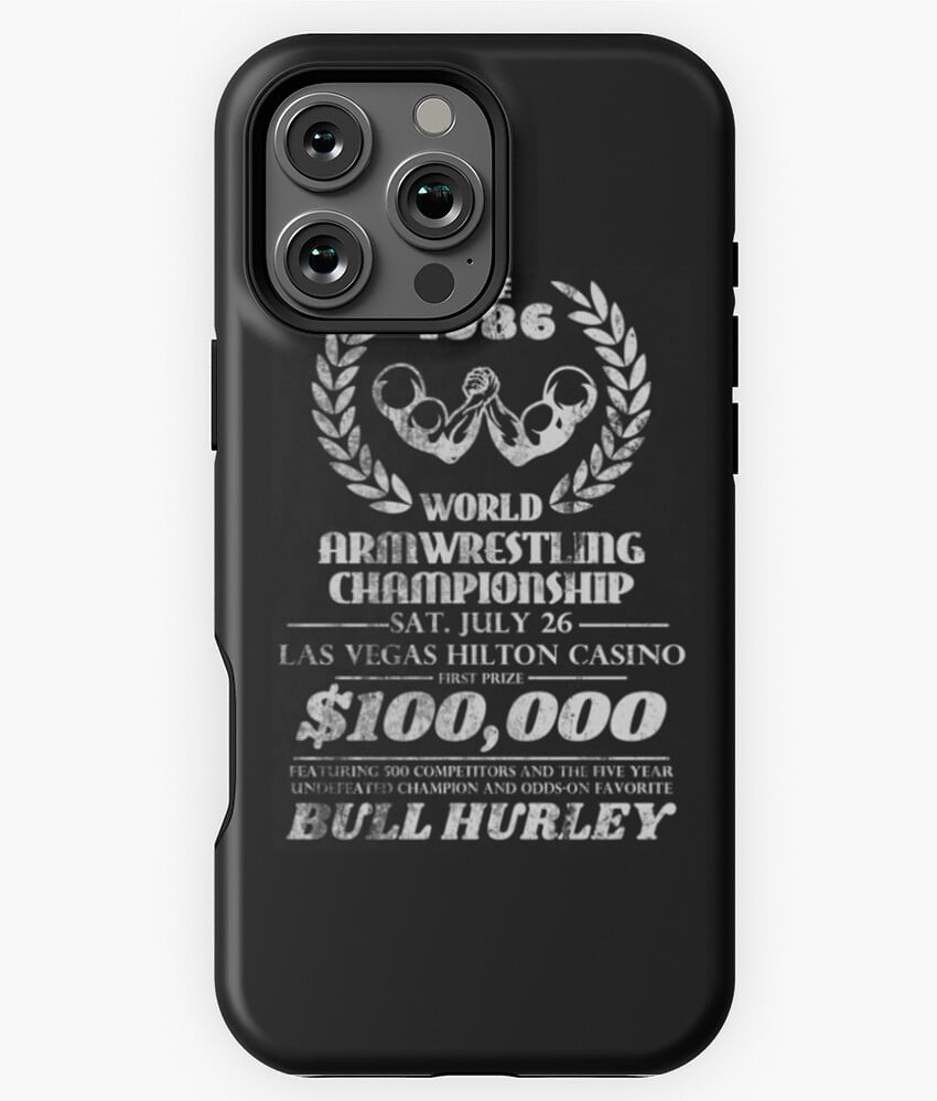 Over The Top 1986 Arm Wrestling Film Phone Case for iPhone 16 15 14 13 ...