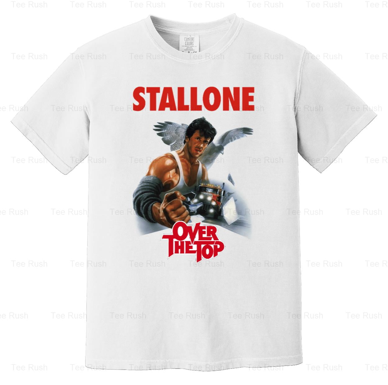 Over The Top Arm Wrestling Movie, Stallone, 80s Film,, Comfort Color T ...