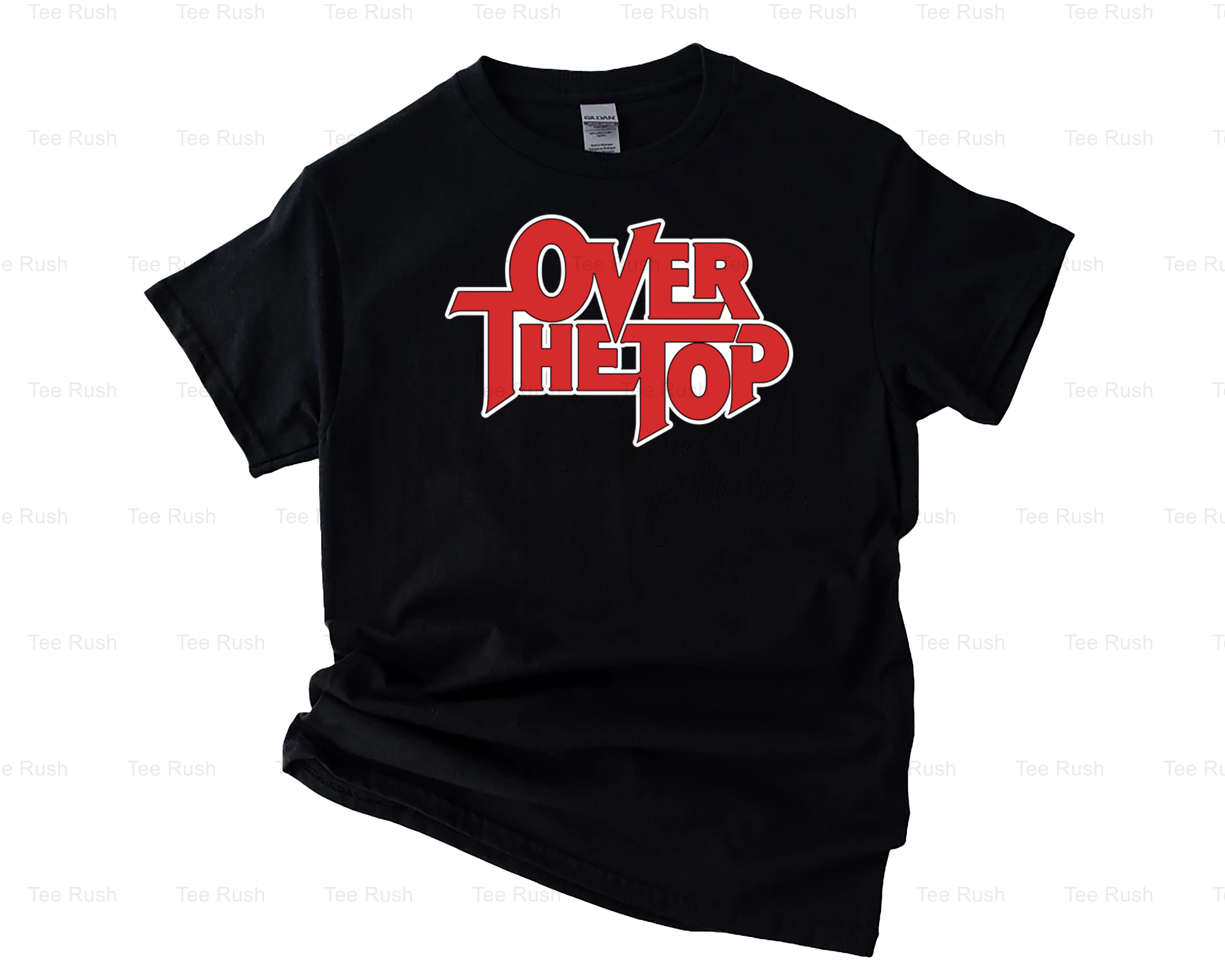 Over The Top Arm Wrestling Movie Stallone 80s Film Michael,T-Shirt, SW ...