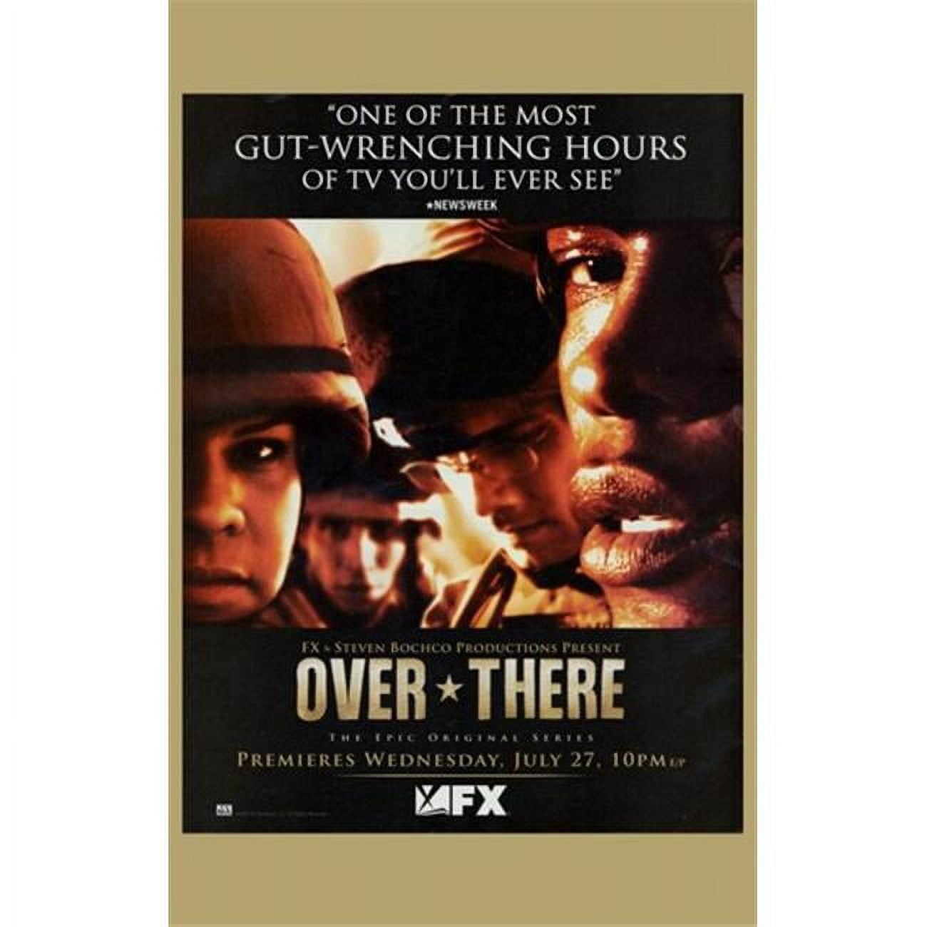 Over There Movie Poster (11 x 17) - Walmart.com