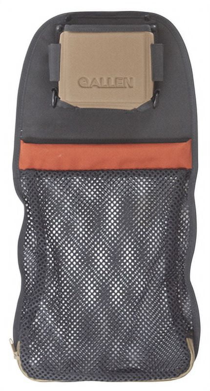 Over & Under Hull Bag Spring Loaded Hull Compartment Zip Open Bottom F ...