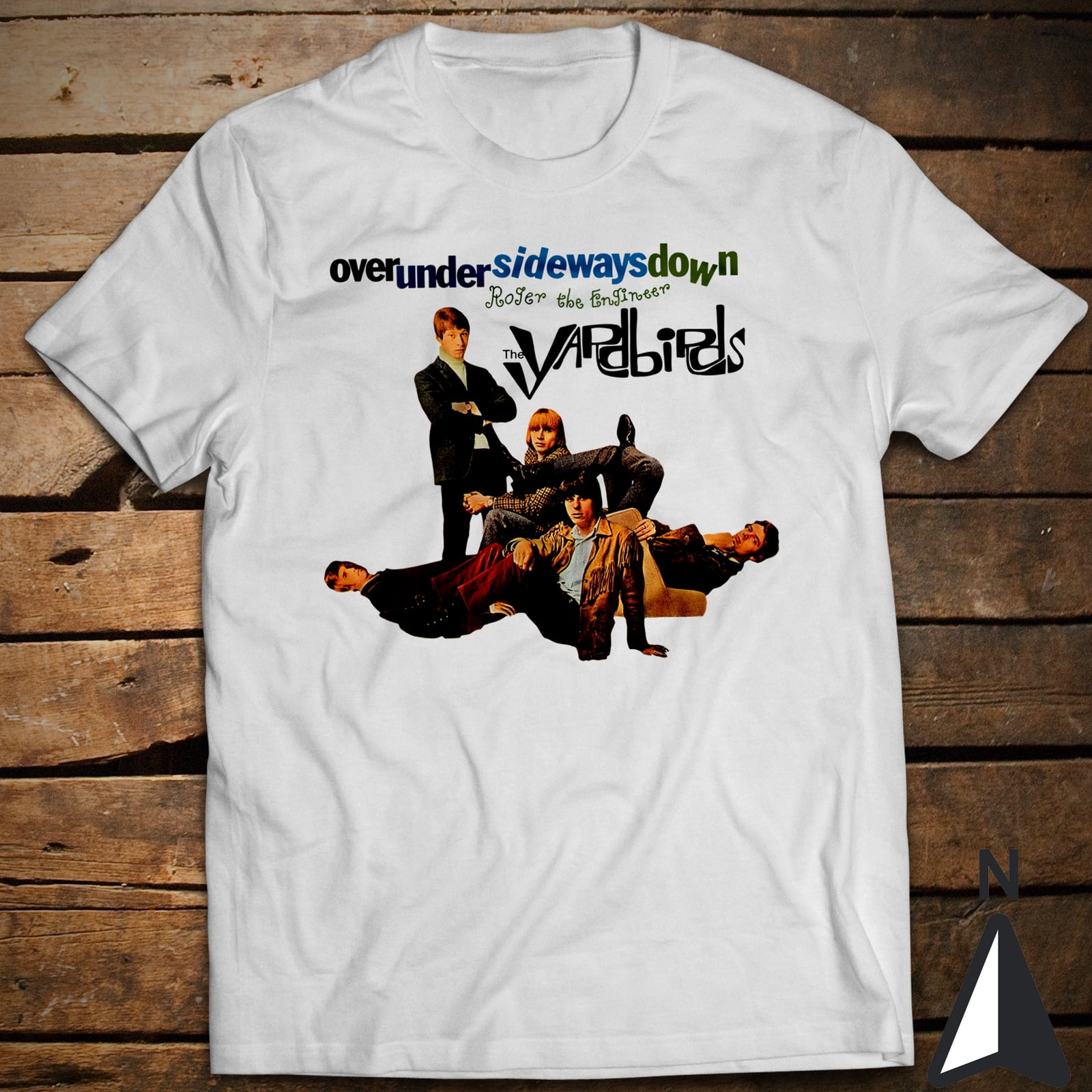 Over Under Sideways Down The Yardbirds T-Shirt Shapes of Things Classic - Walmart.com