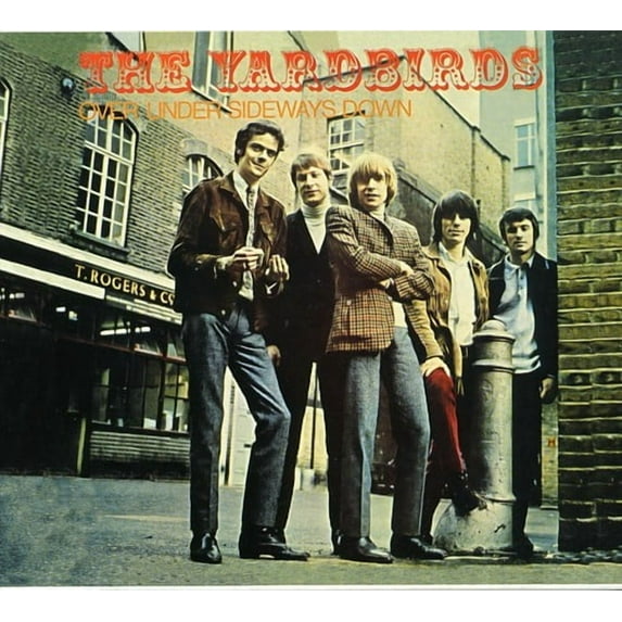 The Yardbirds - Over Under Sideways Down - Rock - CD - Walmart.com