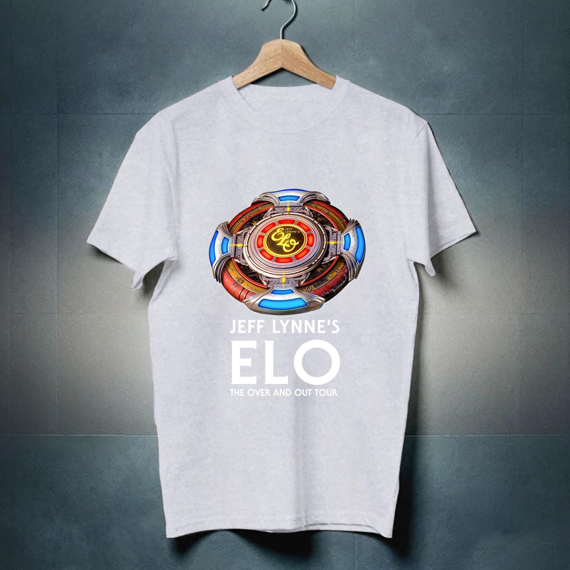 Over and Out 2024 Tour Shirt, Iconic Rock Band 2024 Concert Tee, Rock ...