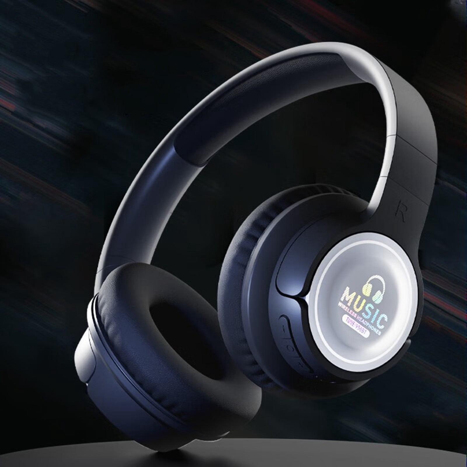 Over-ear Gaming Headset, Hwkond New Headworn Bluetooth Earphones With ...