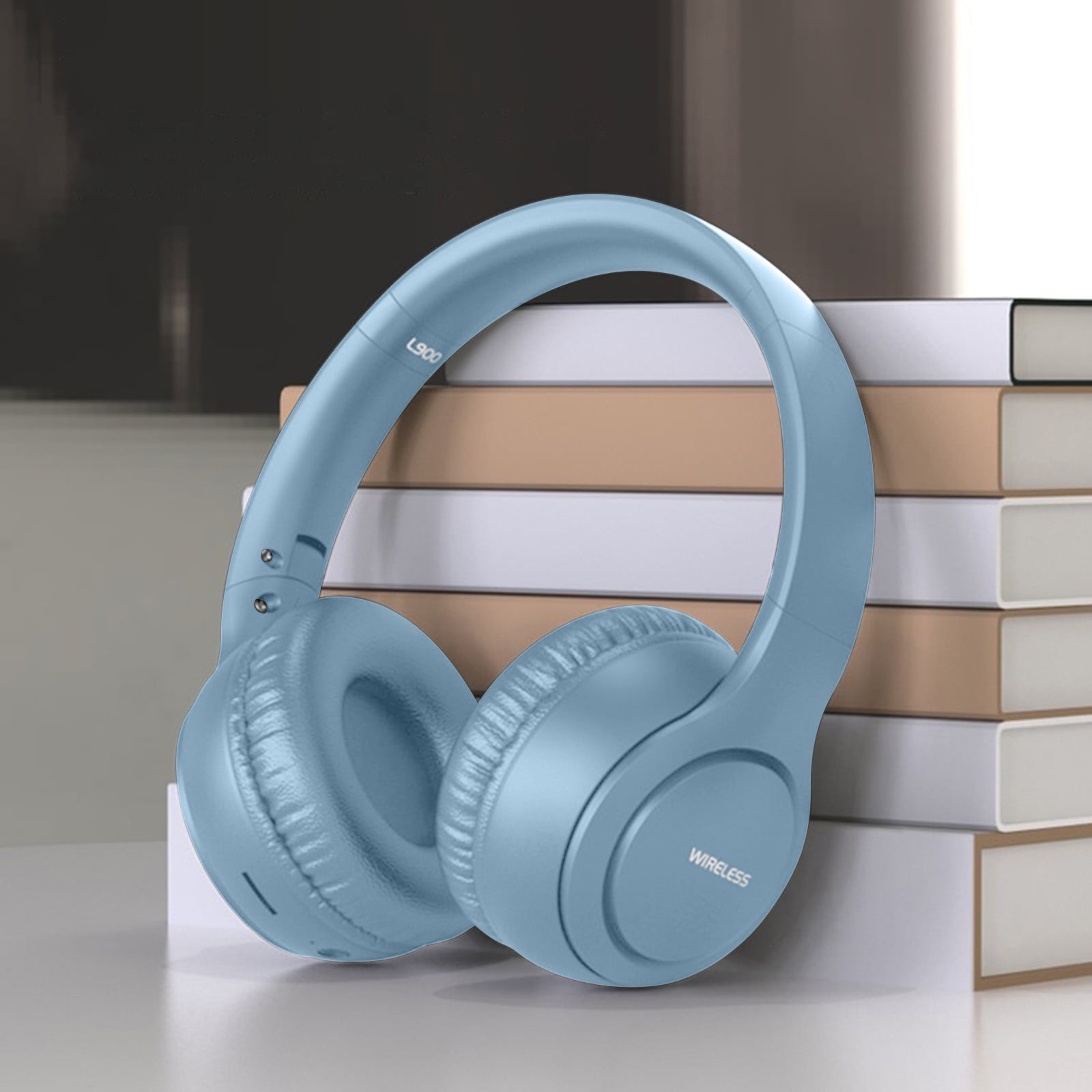 Over-ear Gaming Headset, Hwkond Wireless Headworn Bluetooth Earphones ...