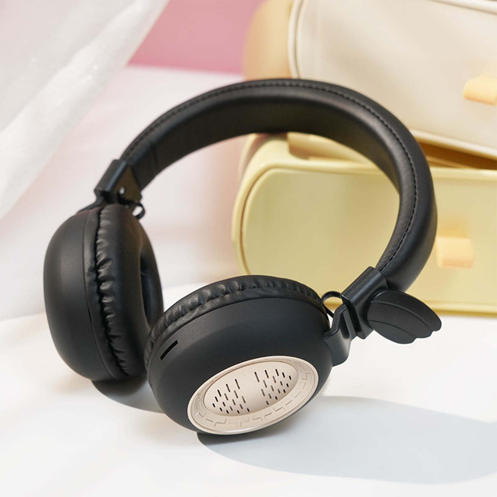 Over-ear Gaming Headset, Hwkond Bluetooth Headphones Headset Plug In ...