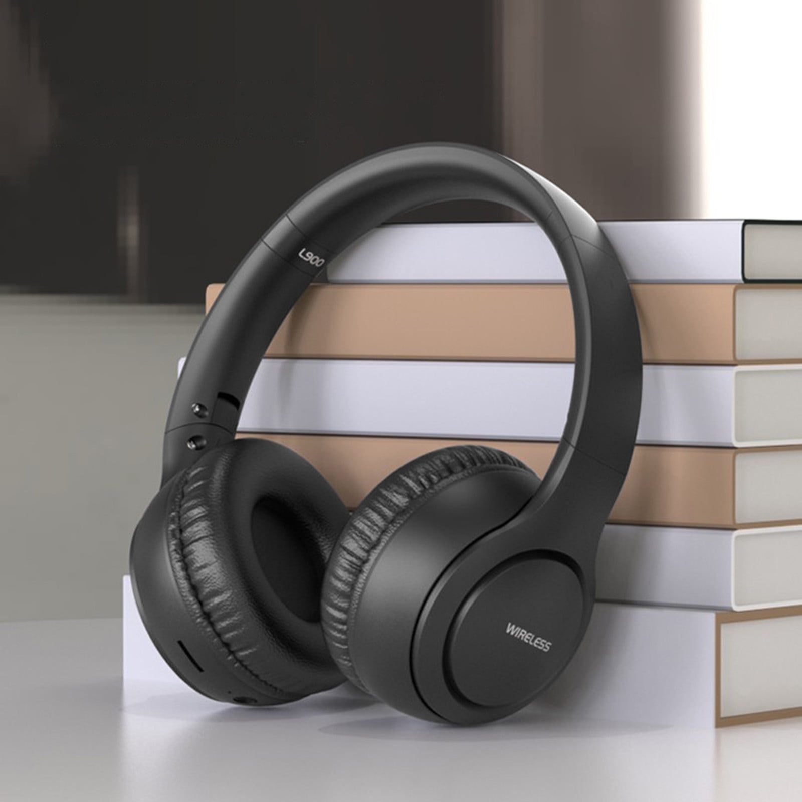 Over-ear Gaming Headset, Hwkond Wireless Headworn Bluetooth Earphones ...
