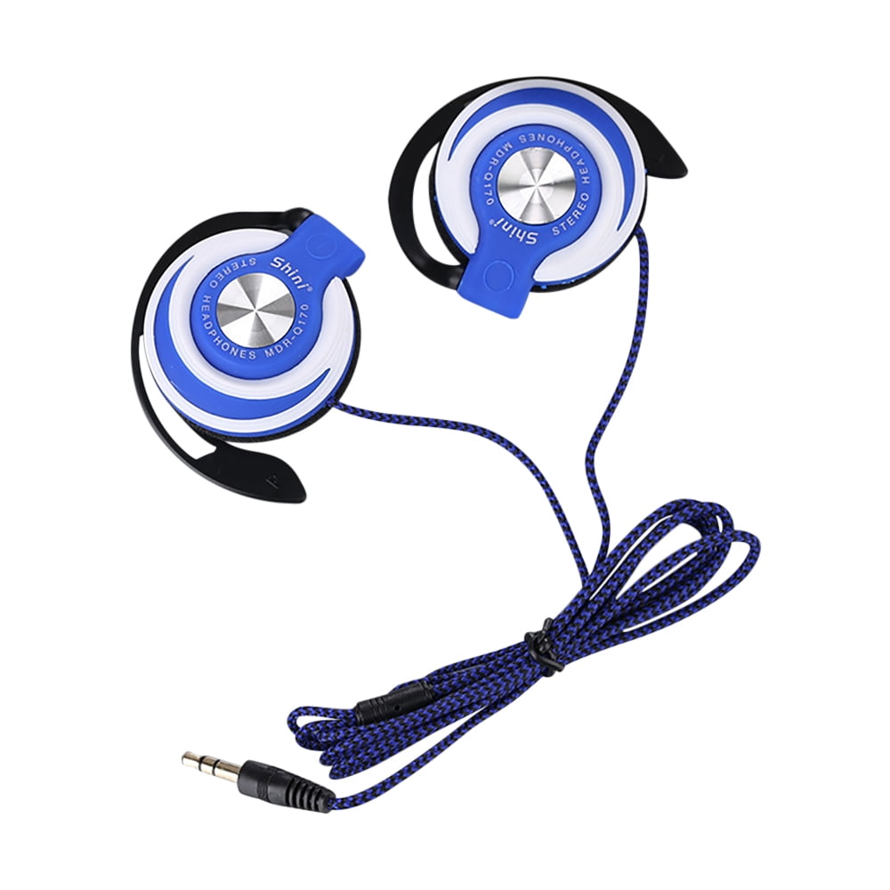 Over-ear Heavy Bass Headset Wired Headphones With Adjustable Ear Hook ...