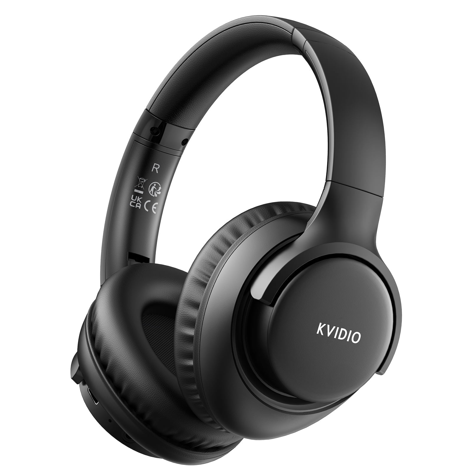 KVIDIO Wireless over-Ear Headphones, Bass HiFi Stereo Wireless ...