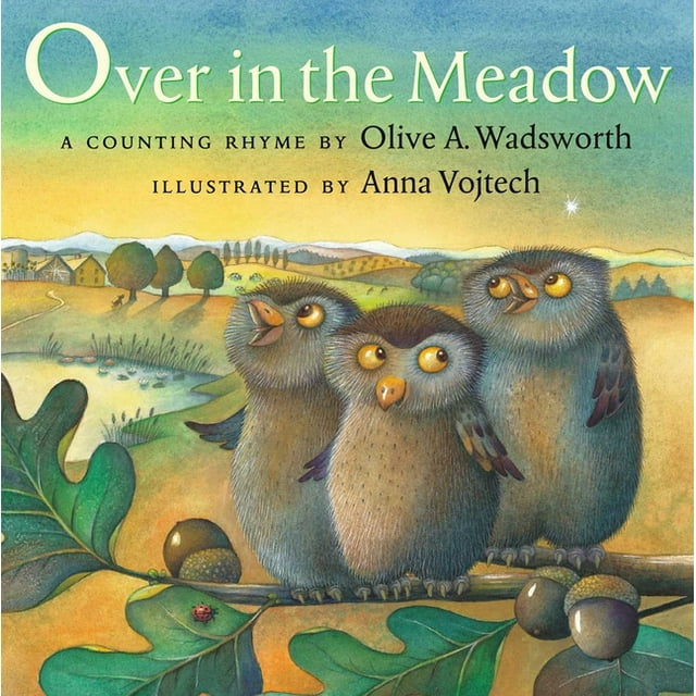 Over in the Meadow : A Counting Rhyme (Hardcover) - Walmart.com