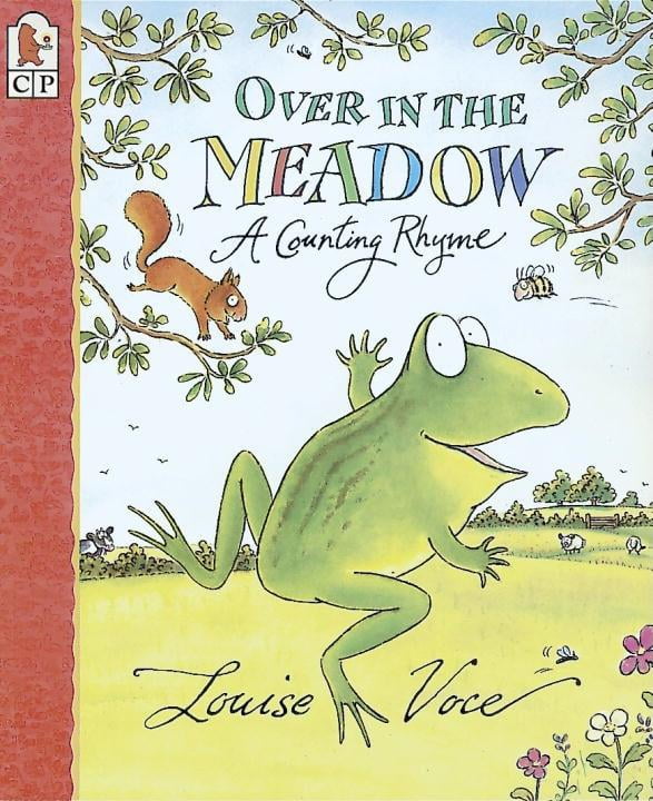 Over in the Meadow: A Counting Rhyme (Paperback) - Walmart.com
