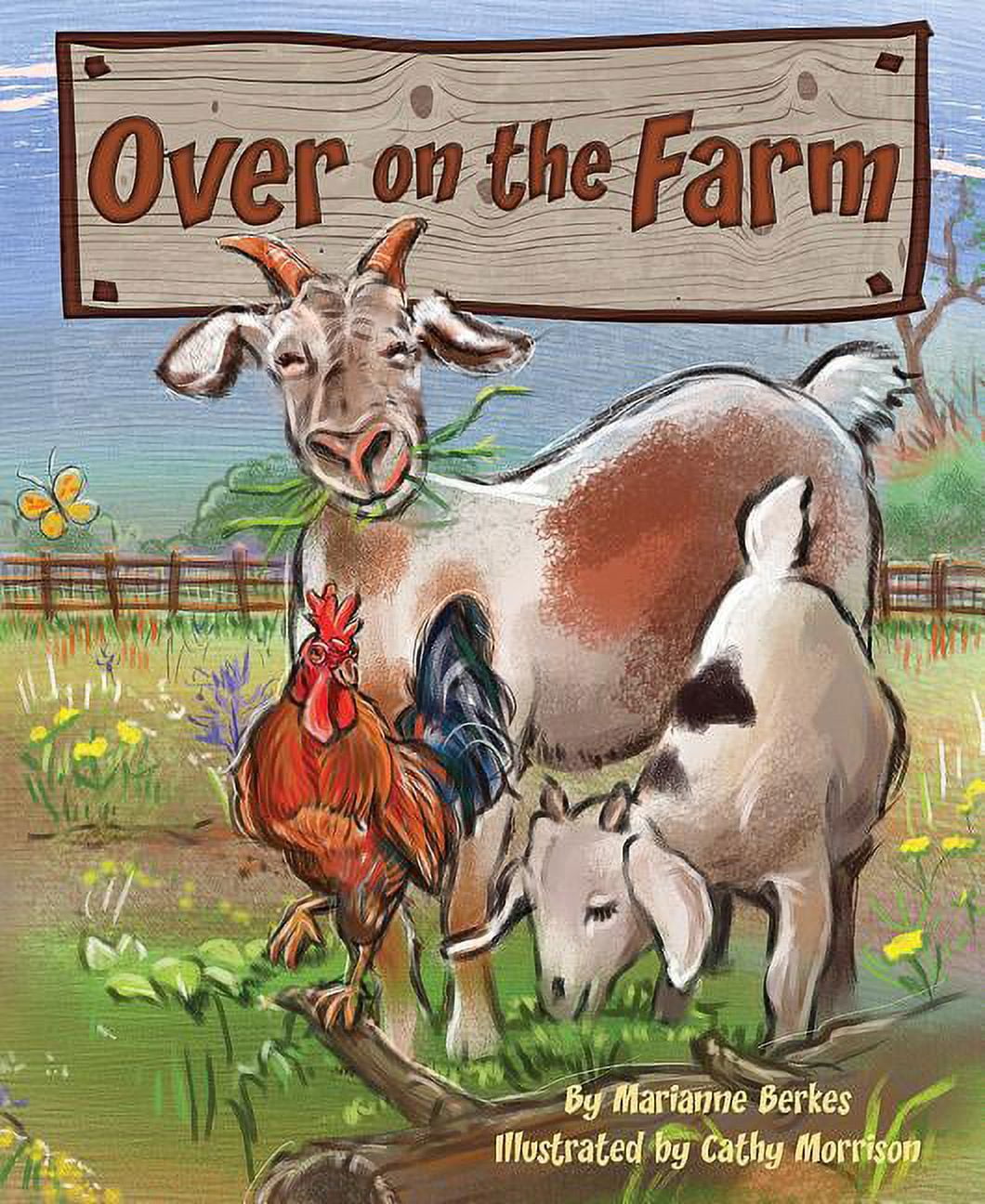 Over on the Farm (Paperback) - Walmart.com