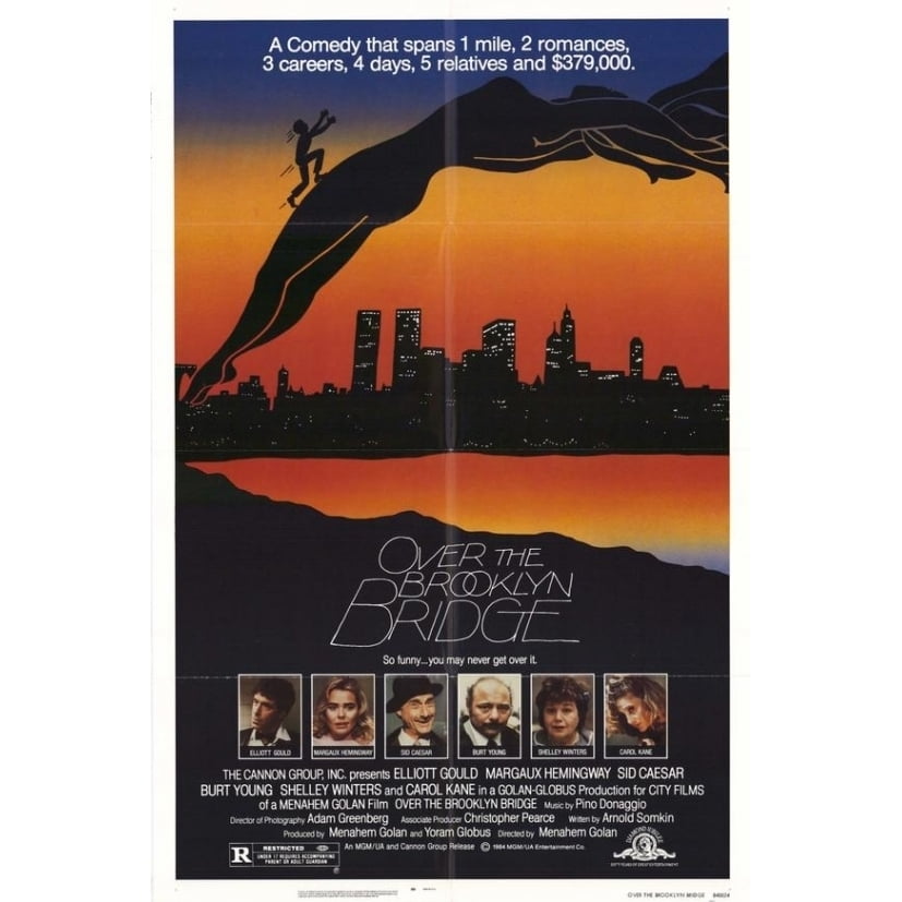 Over the Brooklyn Bridge Movie Poster Print (27 x 40) - Item ...