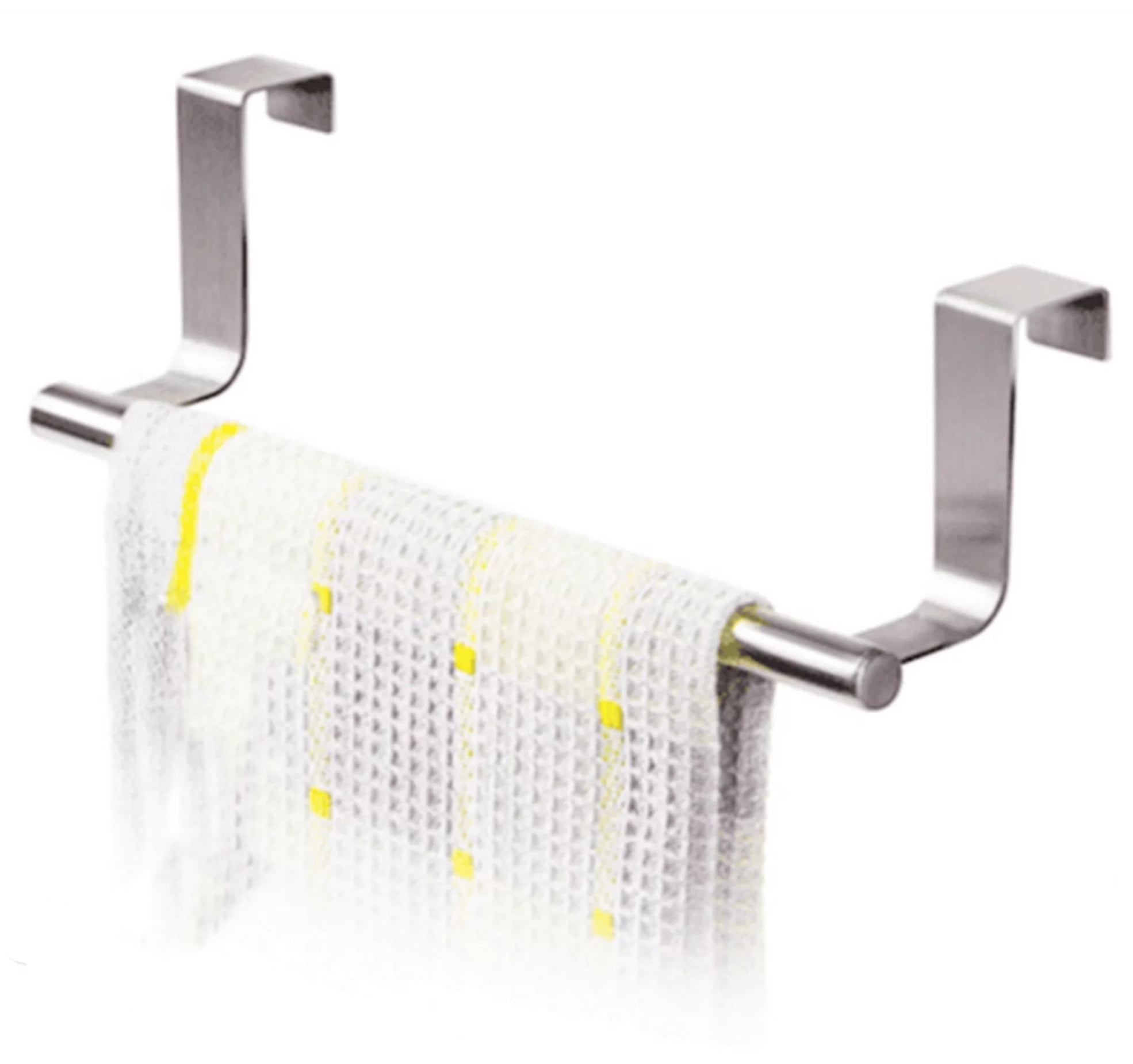 "Casewin Stainless Steel Over-Cabinet Towel Rack - Kitchen Dish/Hand ...