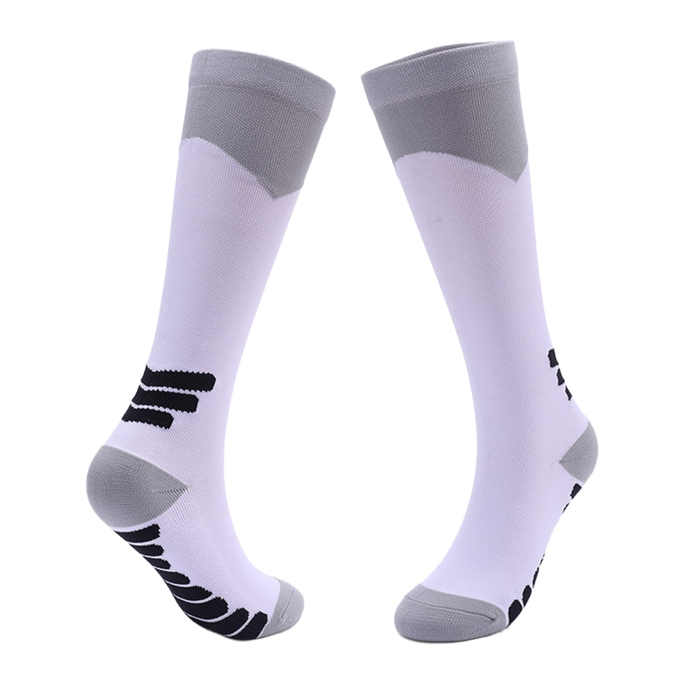 Over the Calf Sport Socks for Men and Women Moisture Wicking Tall ...