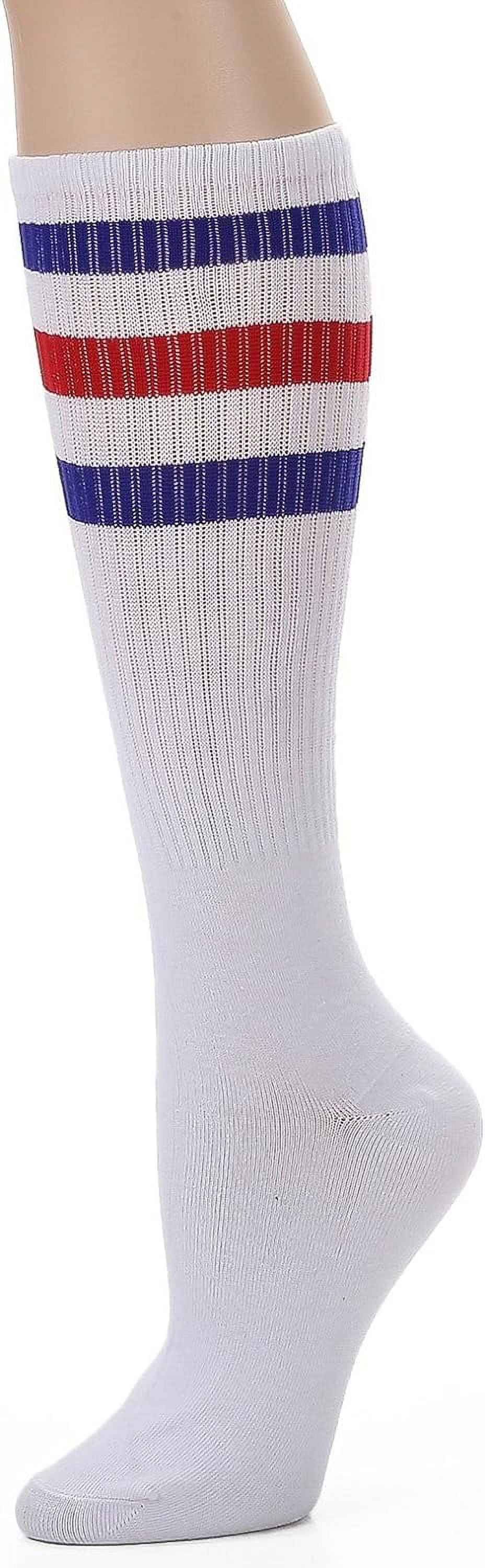 Over the Calf Tube Socks - Walmart.com