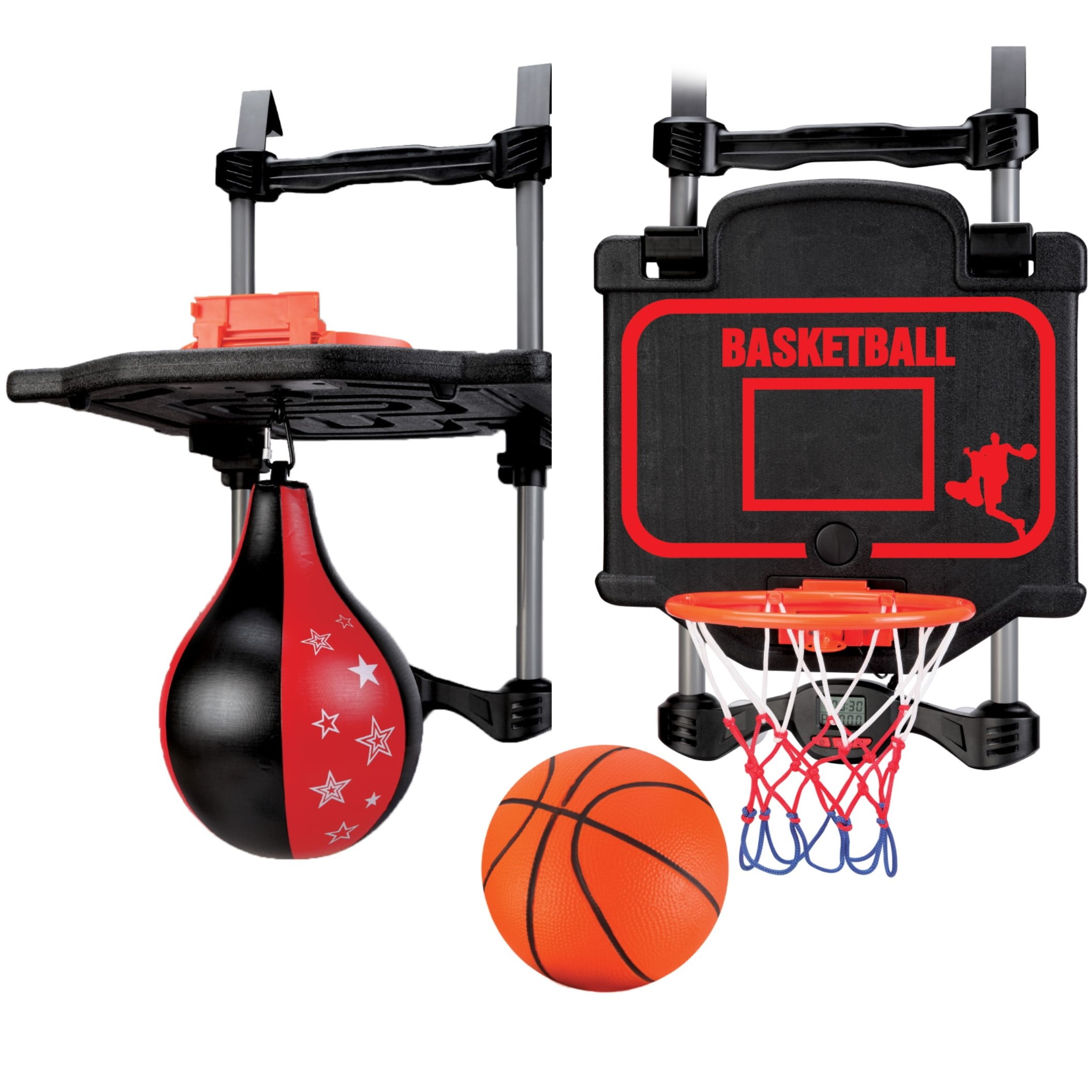 Over the Door Basketball & Boxing Combo - Walmart.com