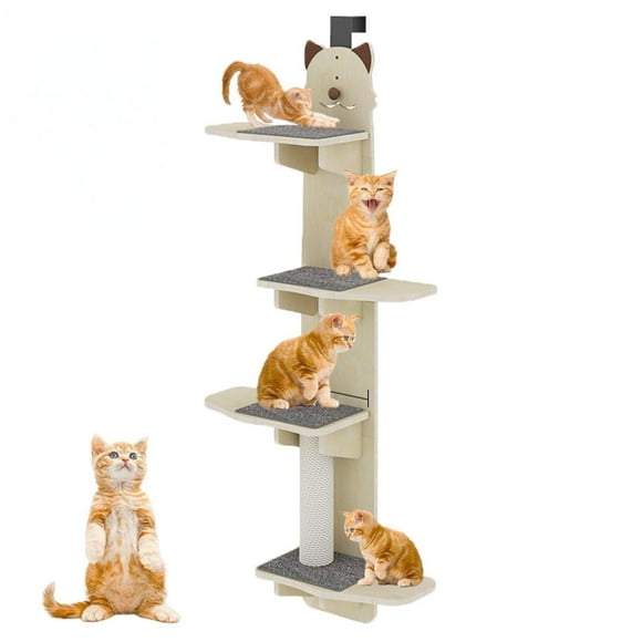 Cat Climber Door