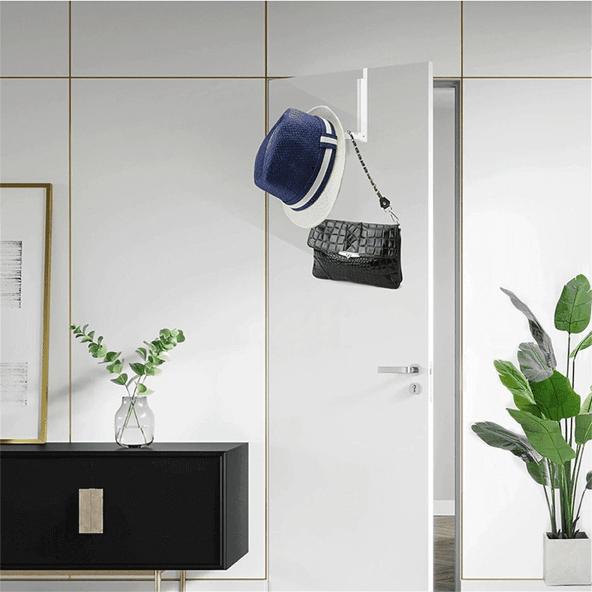 Over the Door Drying Rack Clothing for Laundry Hanger Folding Laundry ...