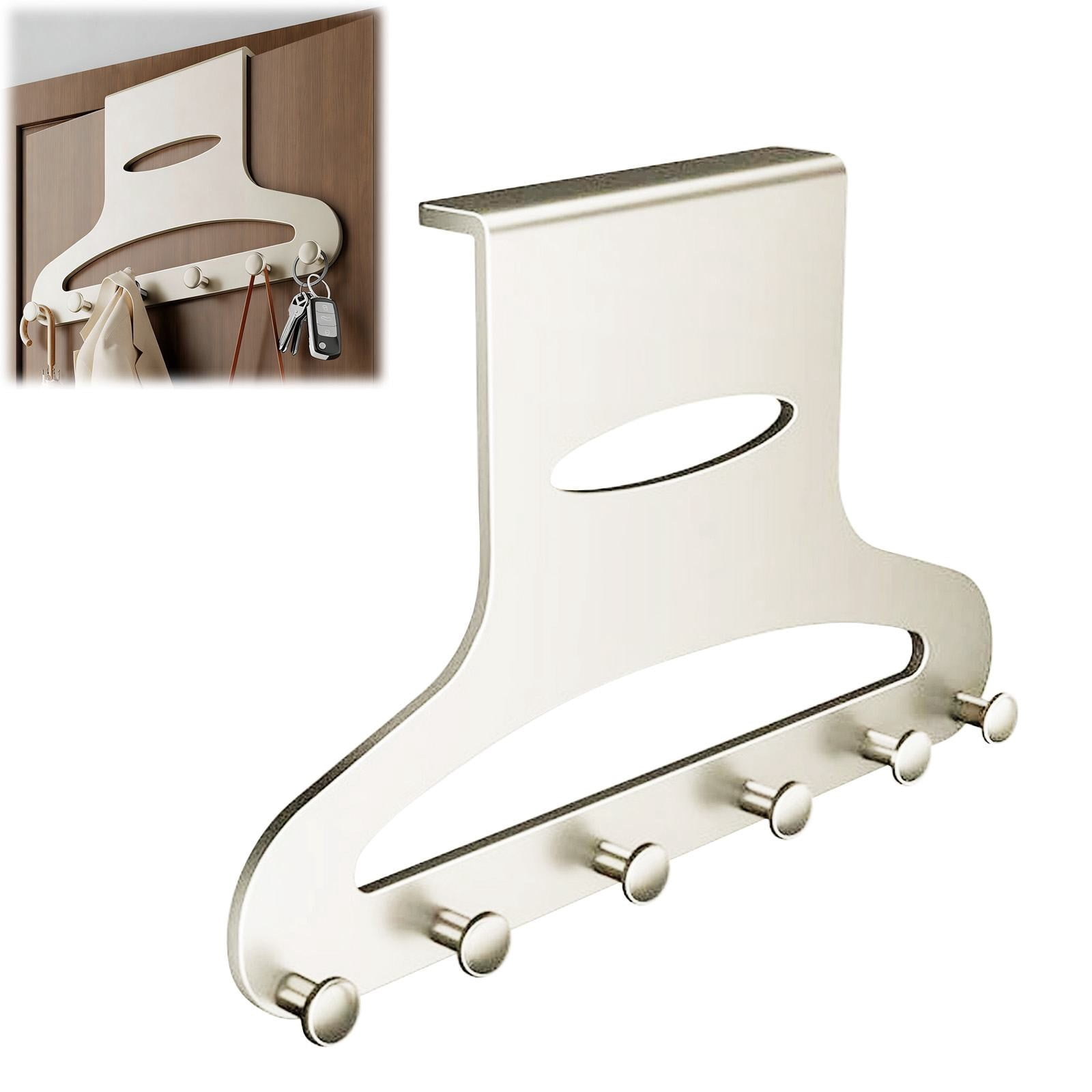 Over-the-Door Hanger Organizer, 2026 Upgrade No-Drill Over-the-Door ...