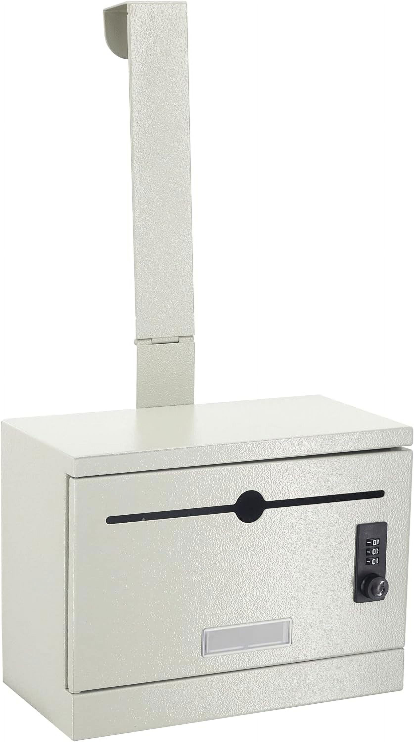 Over-the-Door Heavy Duty Steel Dropbox, Specimen Containers, Payment ...
