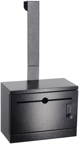 Over-the-Door Heavy Duty Steel Dropbox, Specimen Containers, Payment ...