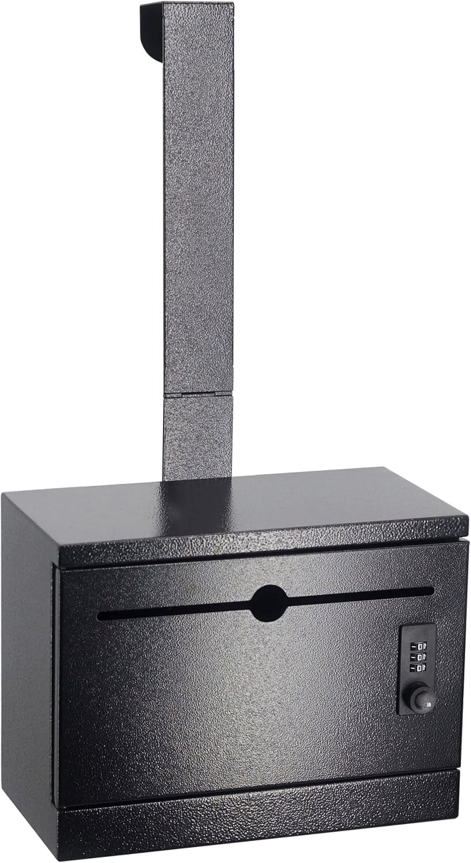 Over-the-Door Heavy Duty Steel Dropbox, Specimen Containers, Payment ...