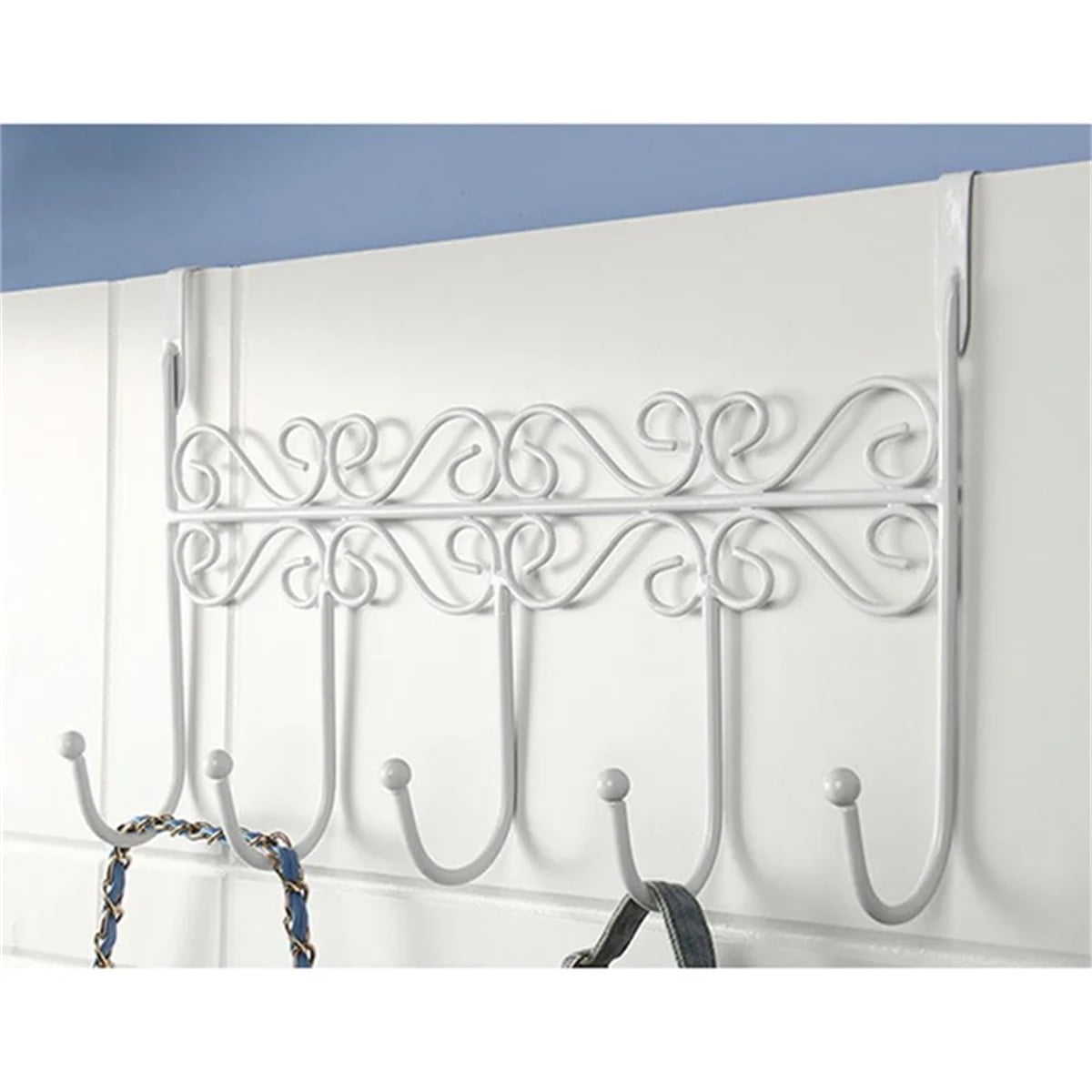 Over the Door Hook, Over Door Coat Rack,Door Hanger Hook,Decorative ...