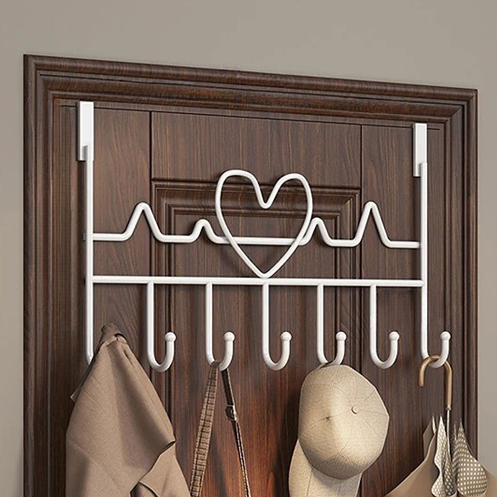 Over the Door Hooks, Door Hanger, Metal Door Organizer Hooks for ...