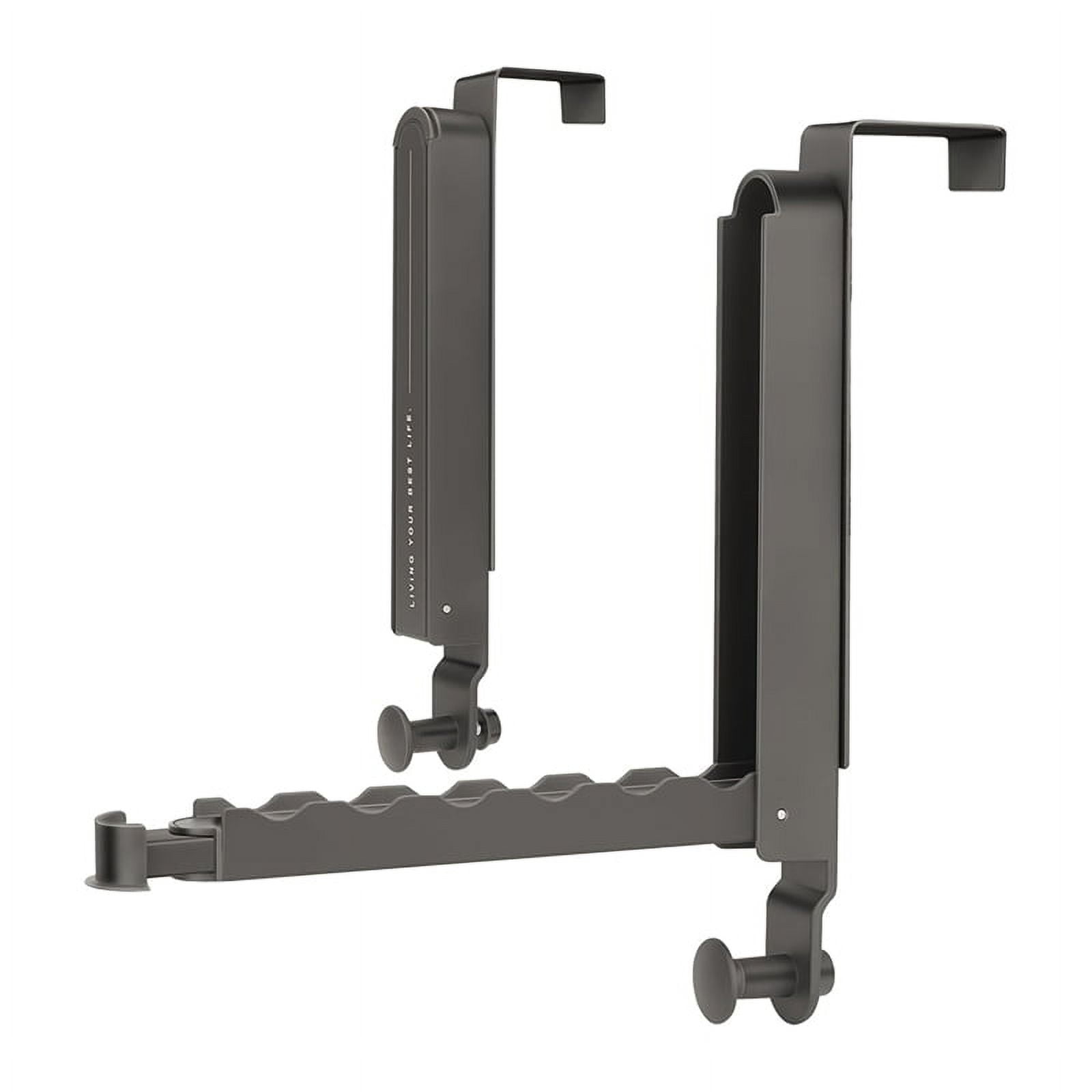 Over the Door Hooks Hanger 2 Pack,Adjustable over the Door Drying Rack ...