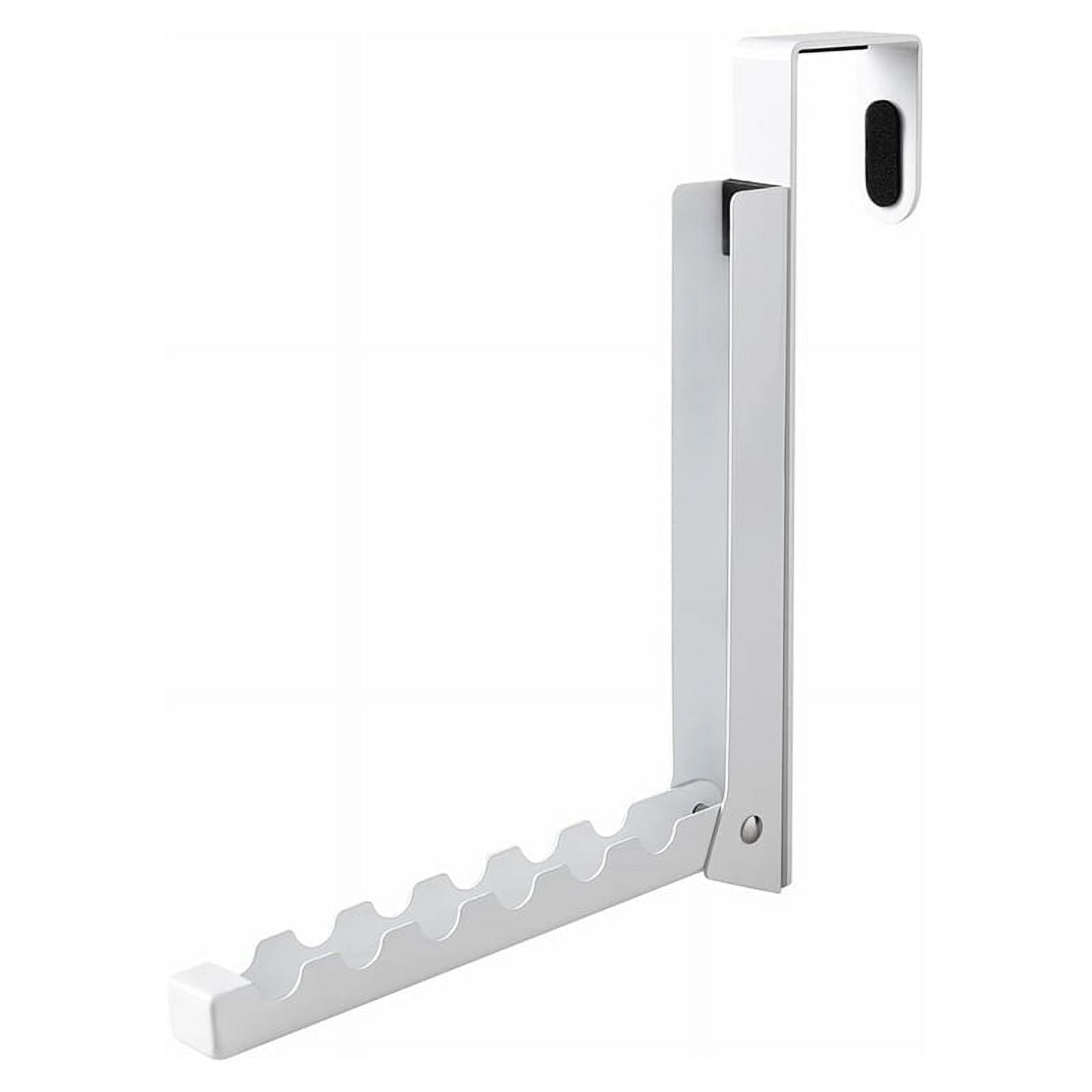 Over the Door Hooks Hanger, Foldable over Drying Laundry Rack for ...