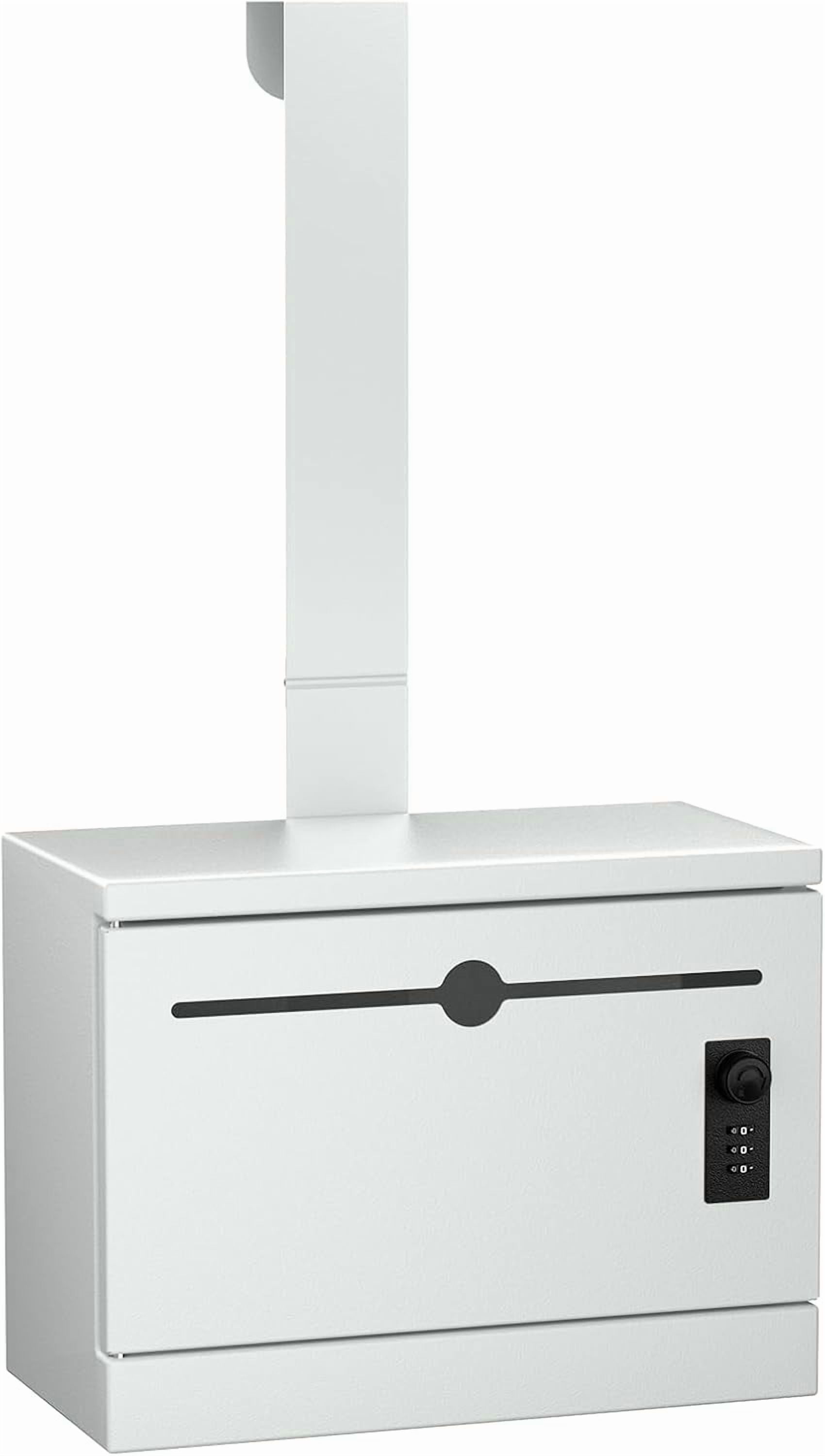 POCHAR's Lockable Over-the-Door Drop Box, Outdoor Key Safe, Adjustable ...