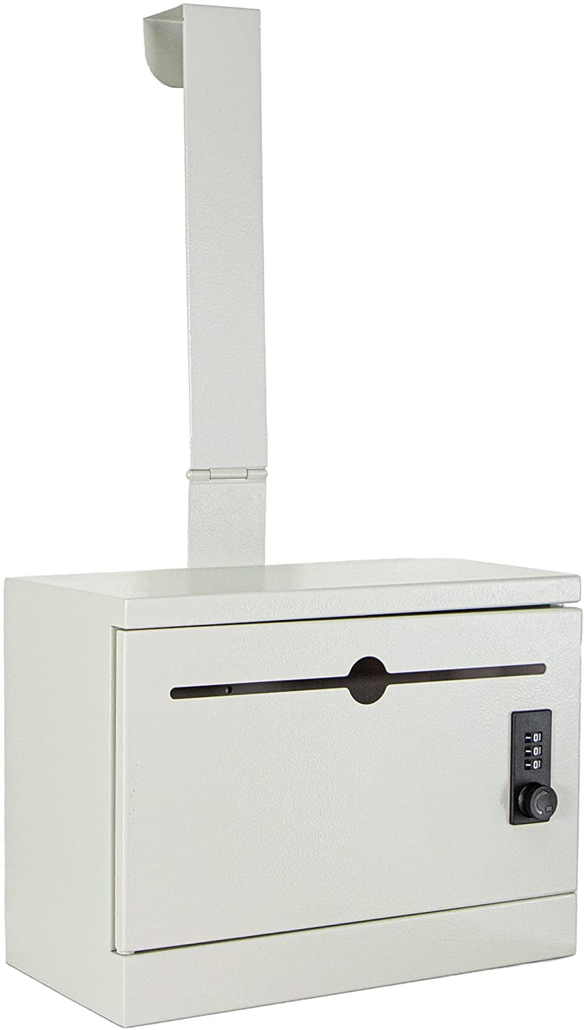 POCHAR's Lockable Over-the-Door Drop Box, Outdoor Key Safe, Adjustable ...