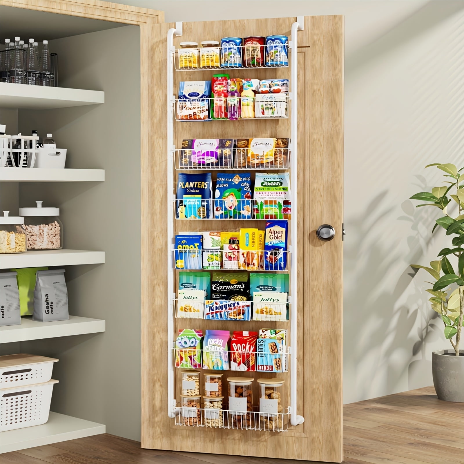 Over-the-Door Pantry Organizer: Maximize Space and Keep Your Pantry ...