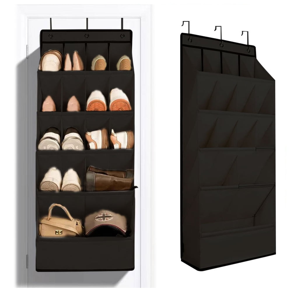 Over-the-Door-Shoe-Organizers, Hanging Shoe Organizers with Large ...
