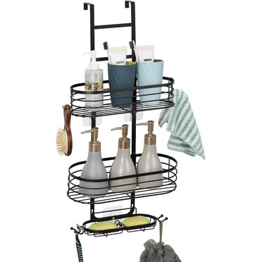 Over The Toilet Storage Rack, 4-Tier Storage Rack Toilet Adjustable ...