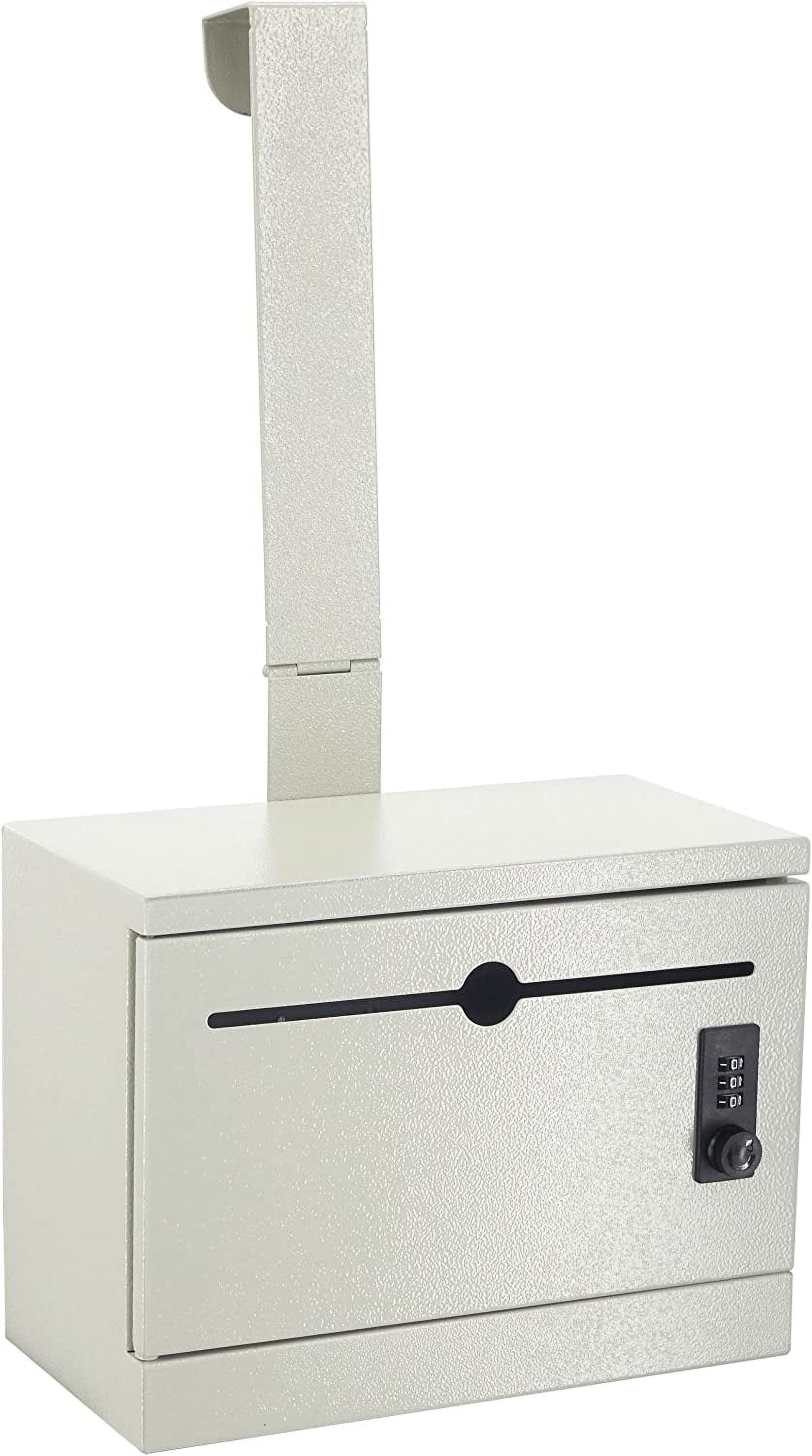 Over-the-Door Steel Box - Specimen Containers, Payment Drop box, Key ...