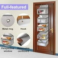 Over the Door Storage Organizer, Multipurpose Storage Organizer ...
