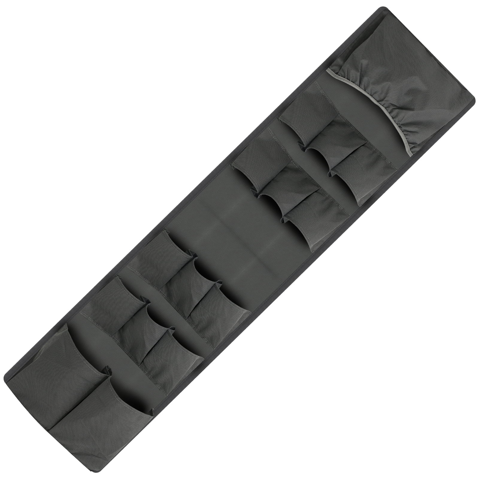 Over the Fridge Storage Organizer with 15 Pockets Waterproof Hanging ...