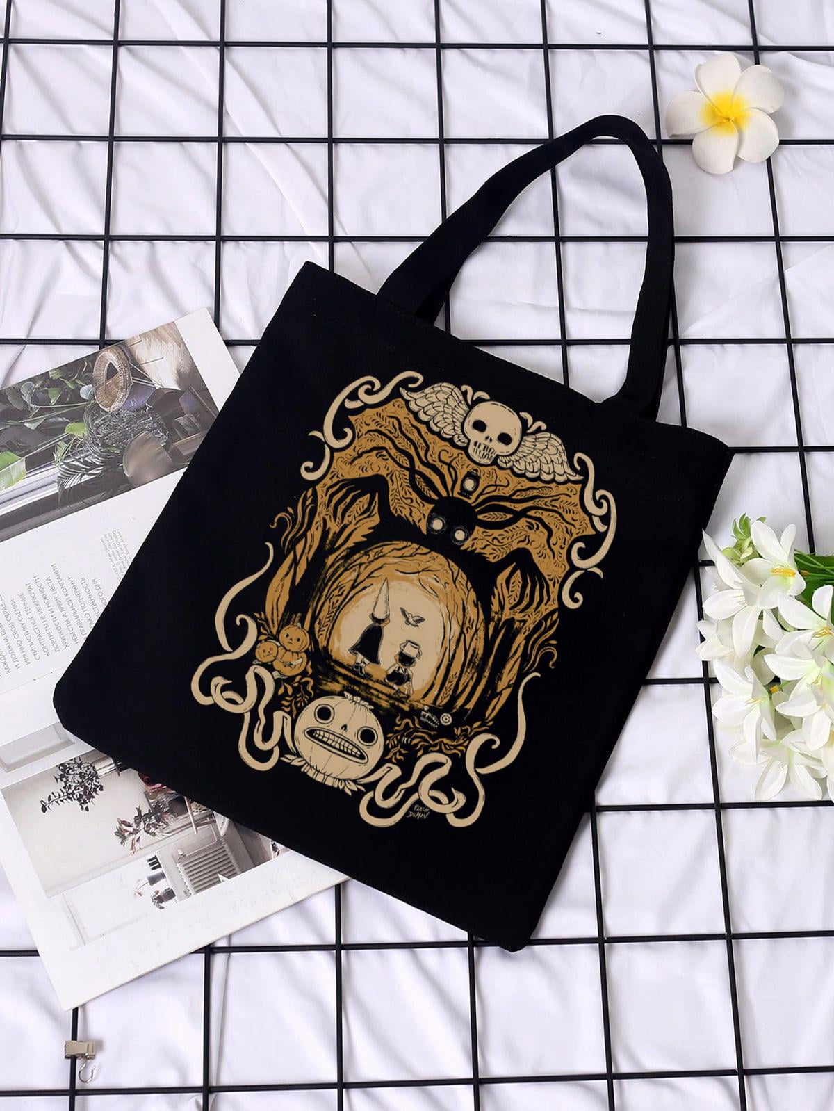 Over the Garden Wall Vintage Style Tote Bag-TH2188 - Walmart.com